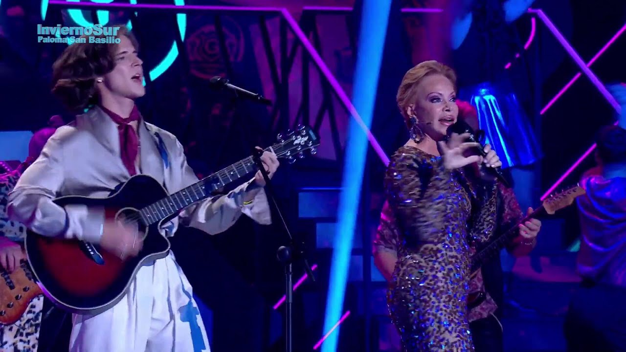 Paloma San Basilio, David Summers, Teo Bok y Samantha - Voy a pasármelo ...