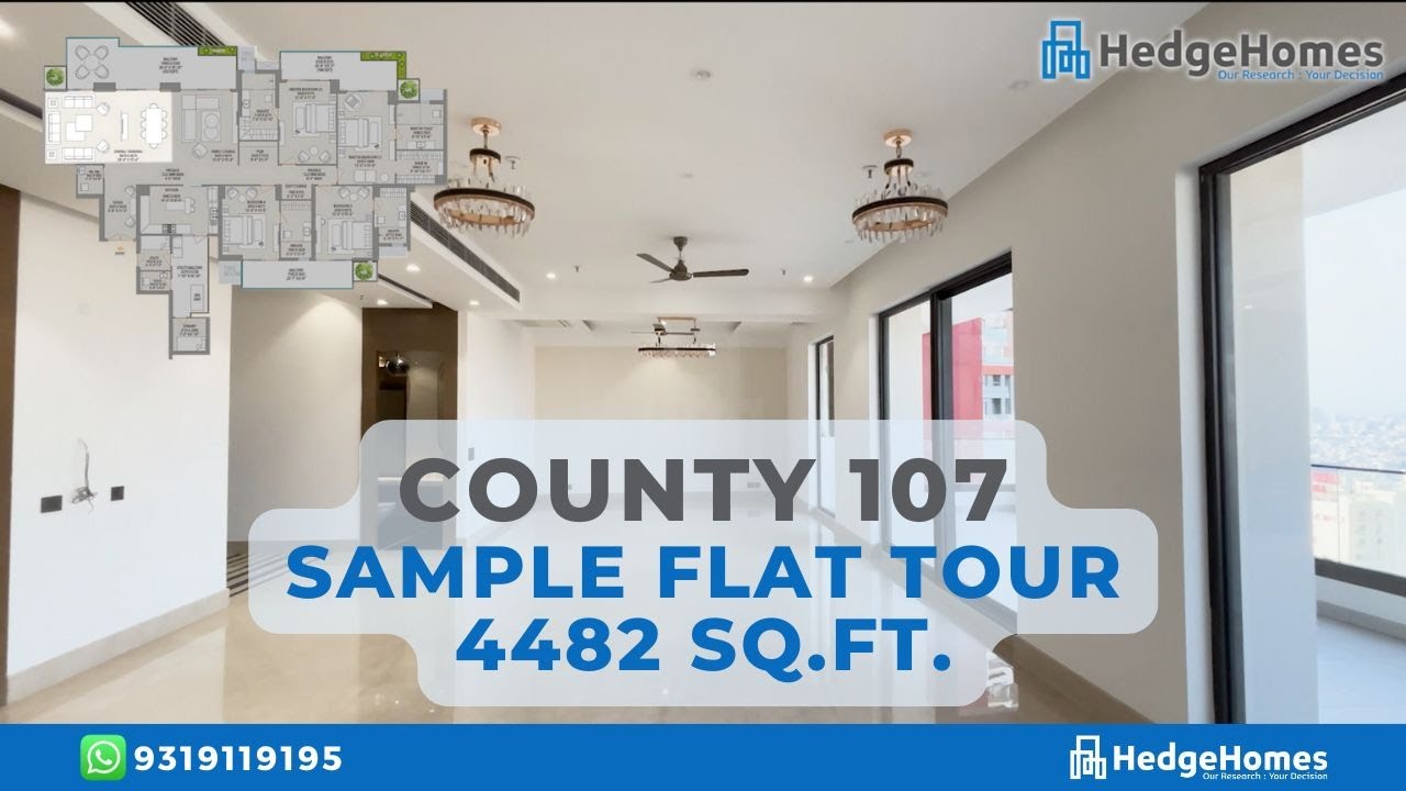 County 107: Luxury living in the finest sector of Noida | Sector 107 ...