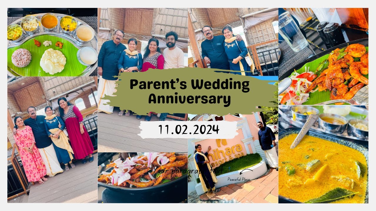 Parent's Wedding Anniversary Celebration | A day well spent | Reshu's ...