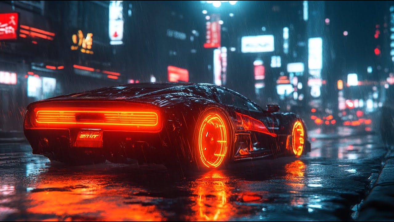 CyberPunk Chill Music - (1 Hour) SAVE AND LISTEN IN YOUR CAR - Best ...