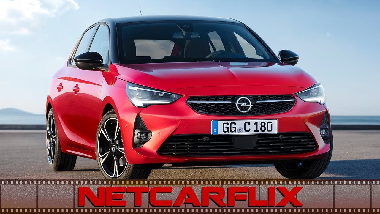 2020 Opel Corsa GS Line | Chilli Red | Design & Driving - YouTube