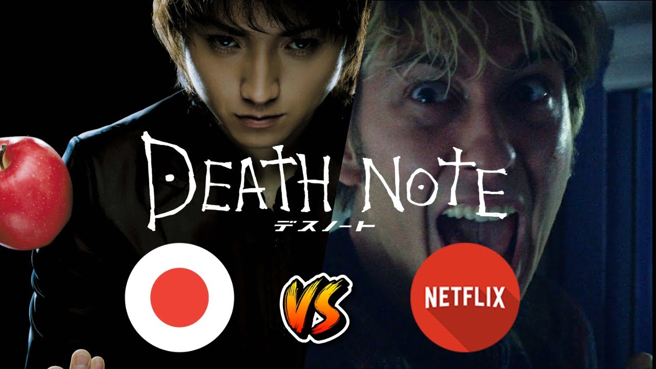 The Death Note Movies: Japanese vs Netflix Movie Comparison Review ...