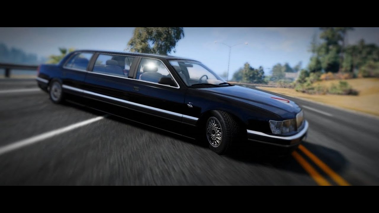 [BeamNG] The Limo Drift - YouTube