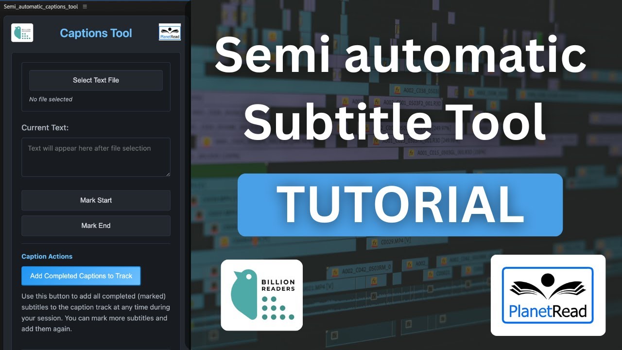 Click and Align Subtitle tool tutorial for Premiere pro - YouTube