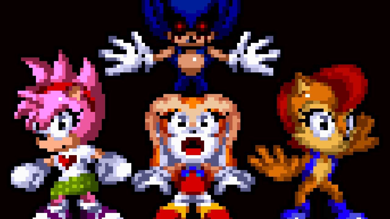 THE FINAL ROUND OF SONIC EXE!!! Finished Nightmare - YouTube