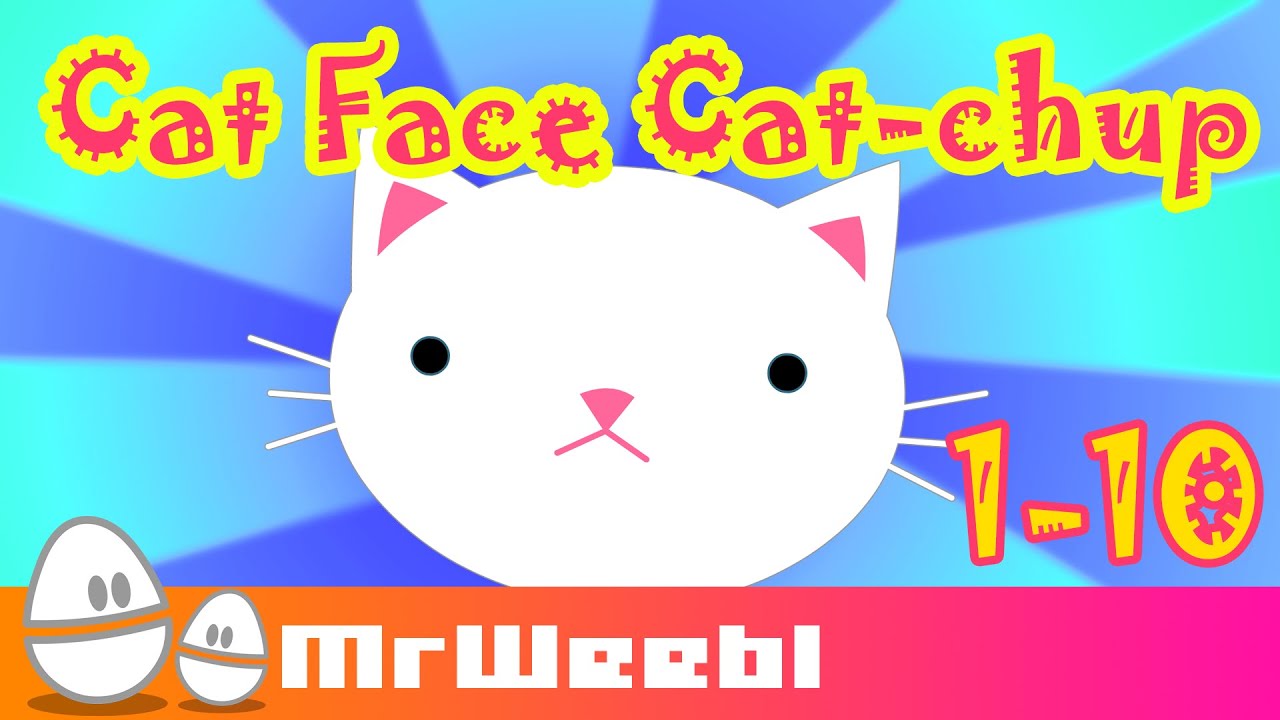 Cat Face | Cat Chup | episodes 1-10 - YouTube