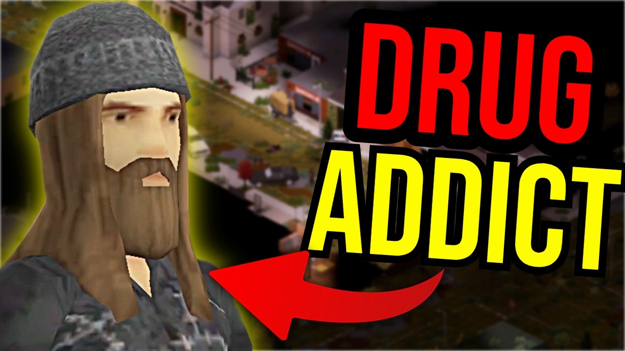 Surviving the Apocalypse as a Drug Addict in Project Zomboid - YouTube