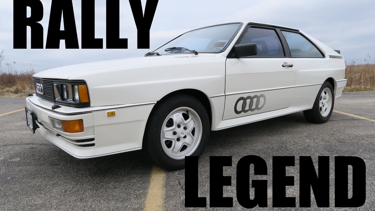GROUP B RALLY LEGEND: Audi UR Quattro REVIEW: What is like like to ...