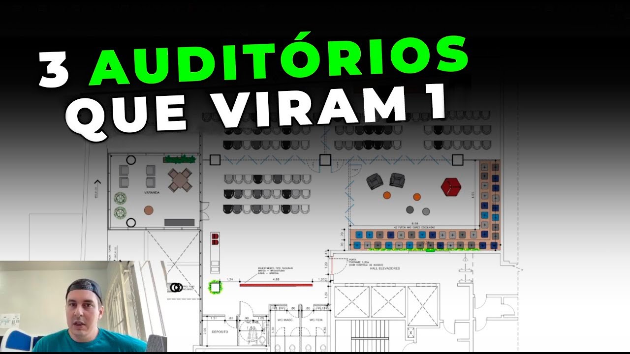 PROJETO DE ÁUDIO E VÍDEO NA PRÁTICA - 03 AUDITÓRIOS | FRANCISCO MARENGO ...