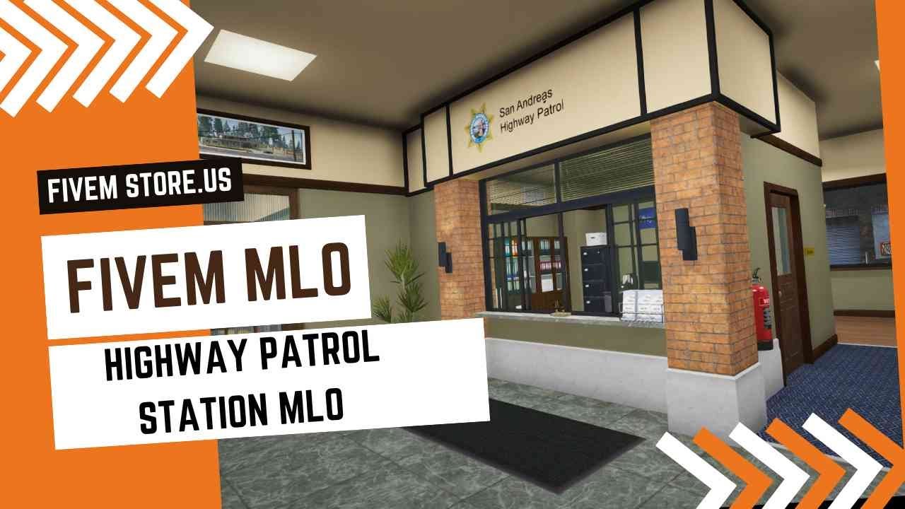 FiveM Highway Patrol MLO #fivem #highwaypatrol - YouTube