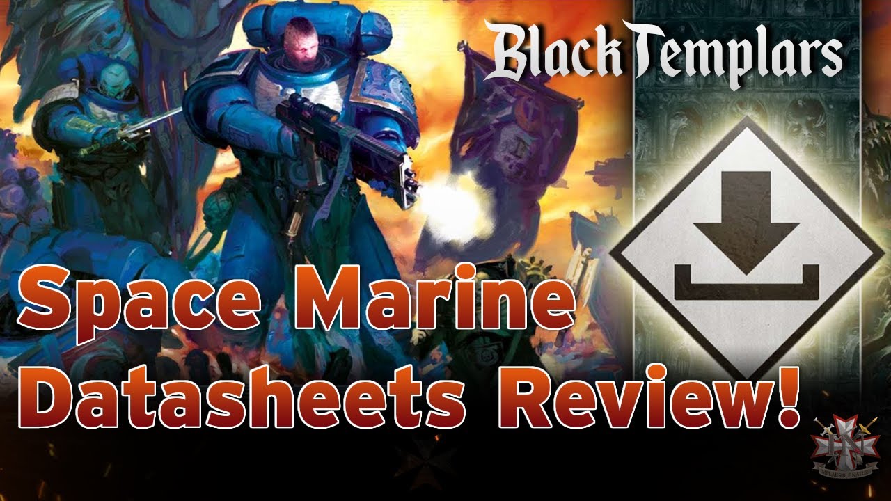 Space Marine 10th Edition Index revealed! - Every datasheet reviewed ...