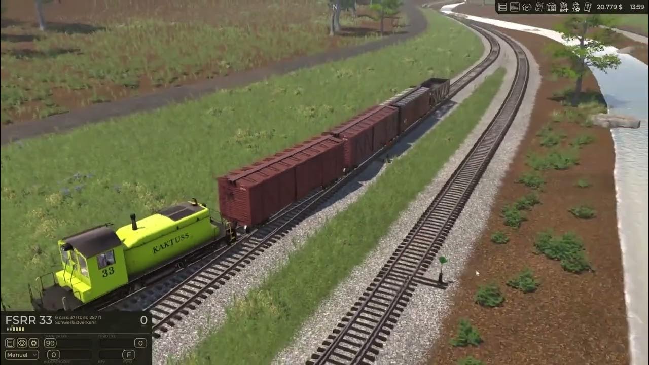 Railroader #108 - VIEL Rangierbetrieb - German l Deutsch let´s play - YouTube