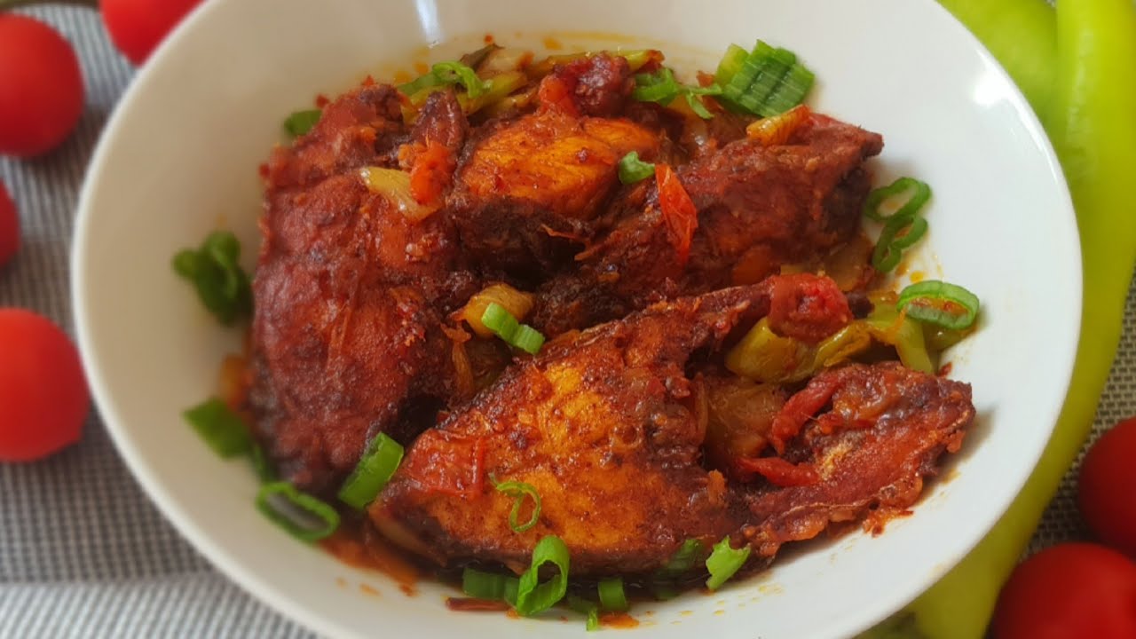 Fish Devil | Mouthwatering Sri lankan Style Devilled Fish | Rozi's ...