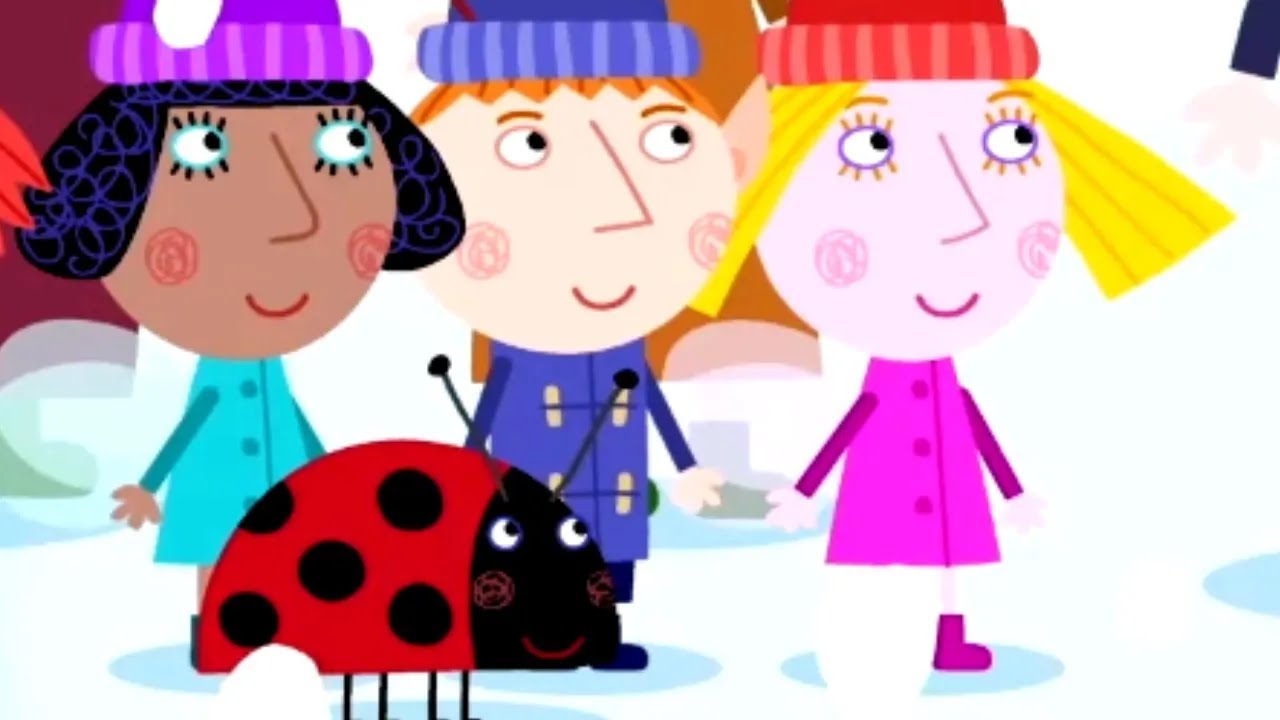 Ben y Holly en Español | La Navidad de Ben y Holly Episodio 1 | Dibujos ...