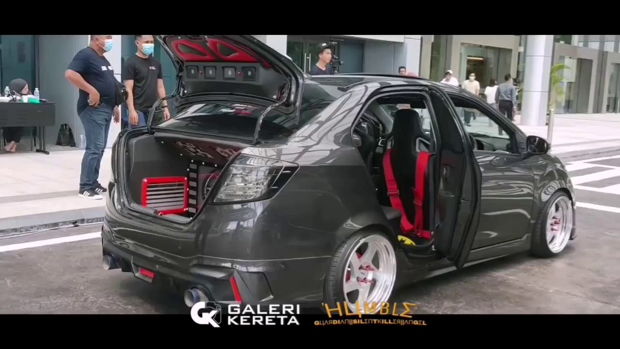 Perodua Bezza GT SICCarvid20 Event - YouTube