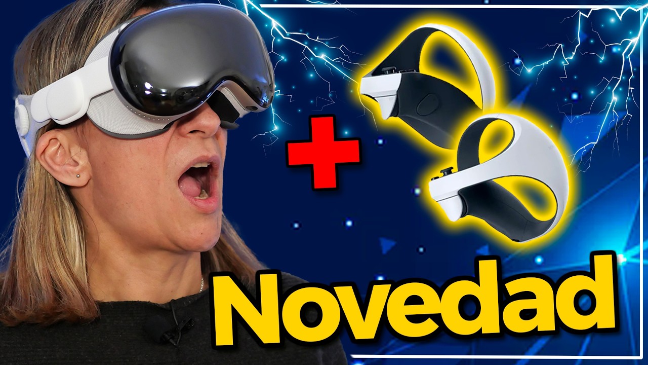 Apple Vision Pro y PSVR 2 se unen. Batman VR, Juegos Febrero y mas ...