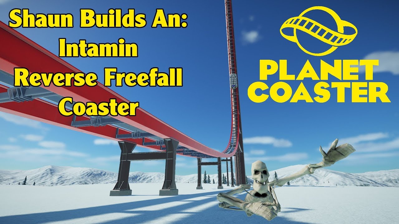 Planet Coaster - Shaun Builds an: Intamin Reverse Freefall Coaster ...