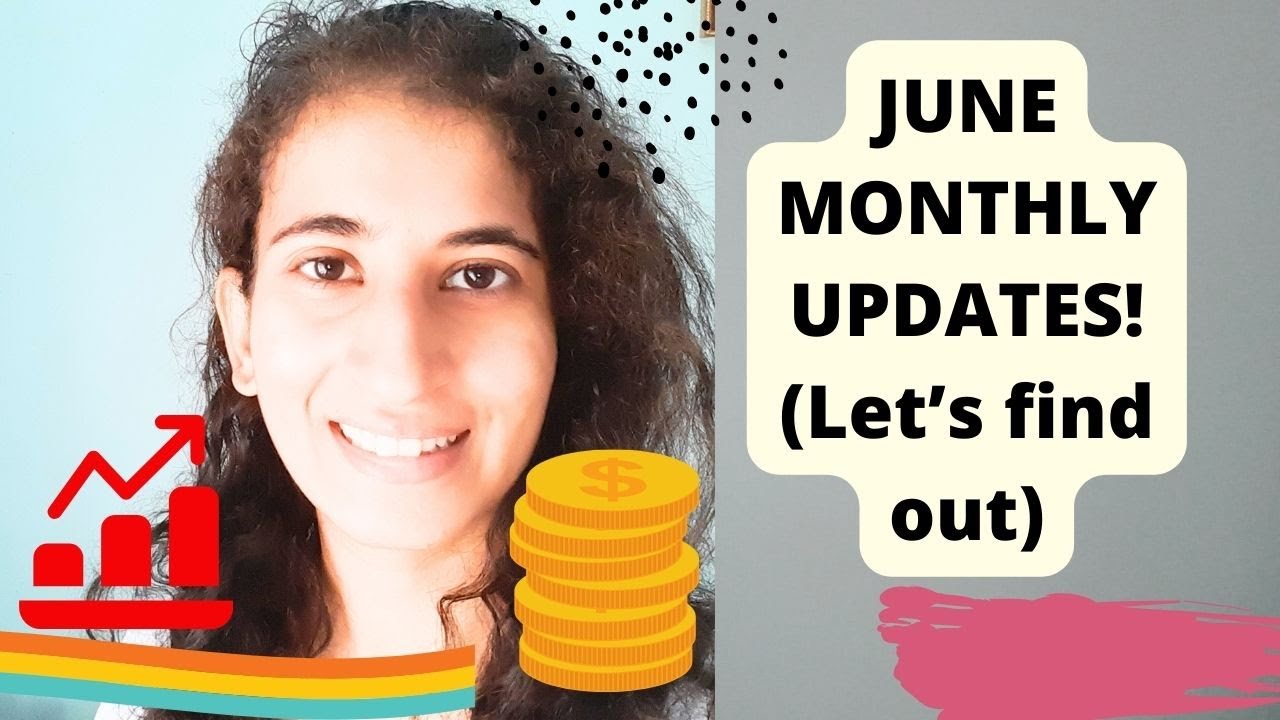 JUNE MONTHLY UPDATE!(Let's find out) - YouTube