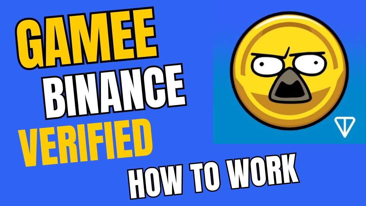 Gamee Telegram Bot Step by Step Guide | Binance Backing | Gamee ...