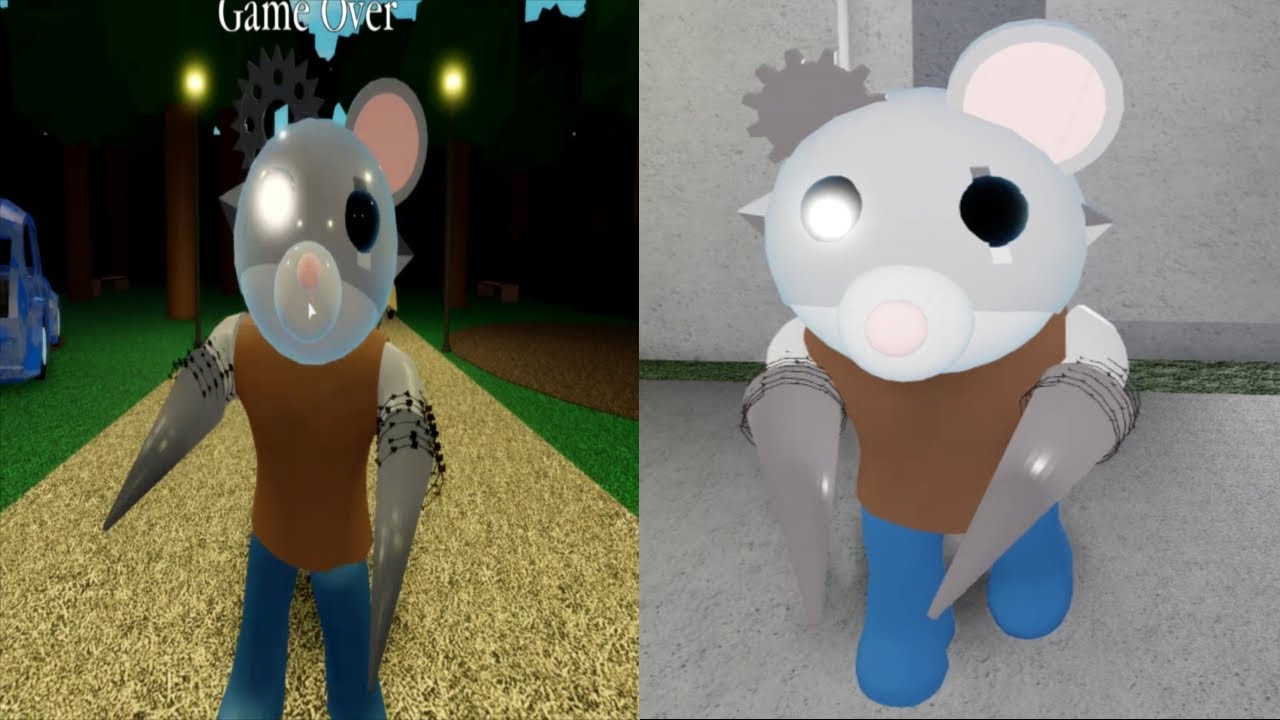 Raze Original vs Raze Rp Jumpscare - Roblox Piggy - YouTube