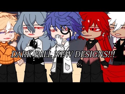 DARK FALL NEW DESIGNS [ILL BE CONTINUING DARK FALL GUYS DW JUST HAVE TO ...