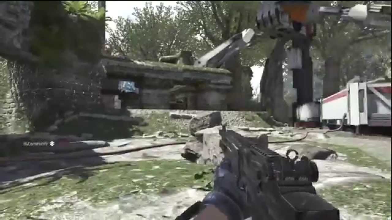 Call of Duty Advanced Warfare PALADIN HELICOPTER BEST KILL STREAK JEU ...