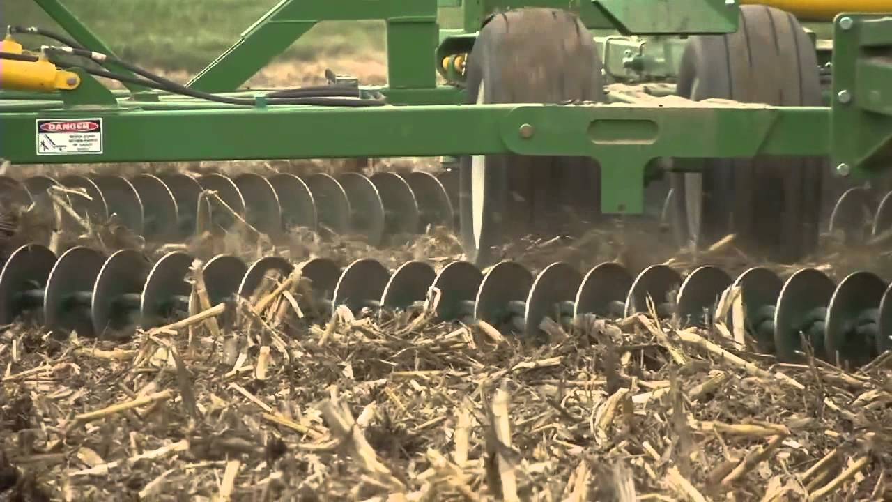 45' Kelly Tillage System - YouTube