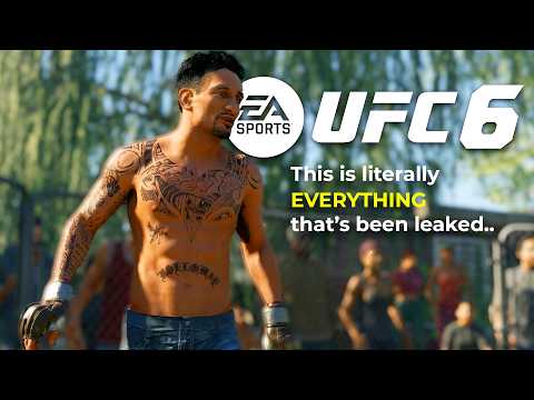 EA Sports UFC 6 — Release Date, New Gameplay Features & LEAKED Modes Revealed