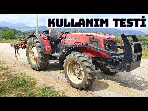 Eski Modeline Göre Büyük Değişim Olmuş (ERKUNT SERVET 80.4 M KULLANIM TESTİ)