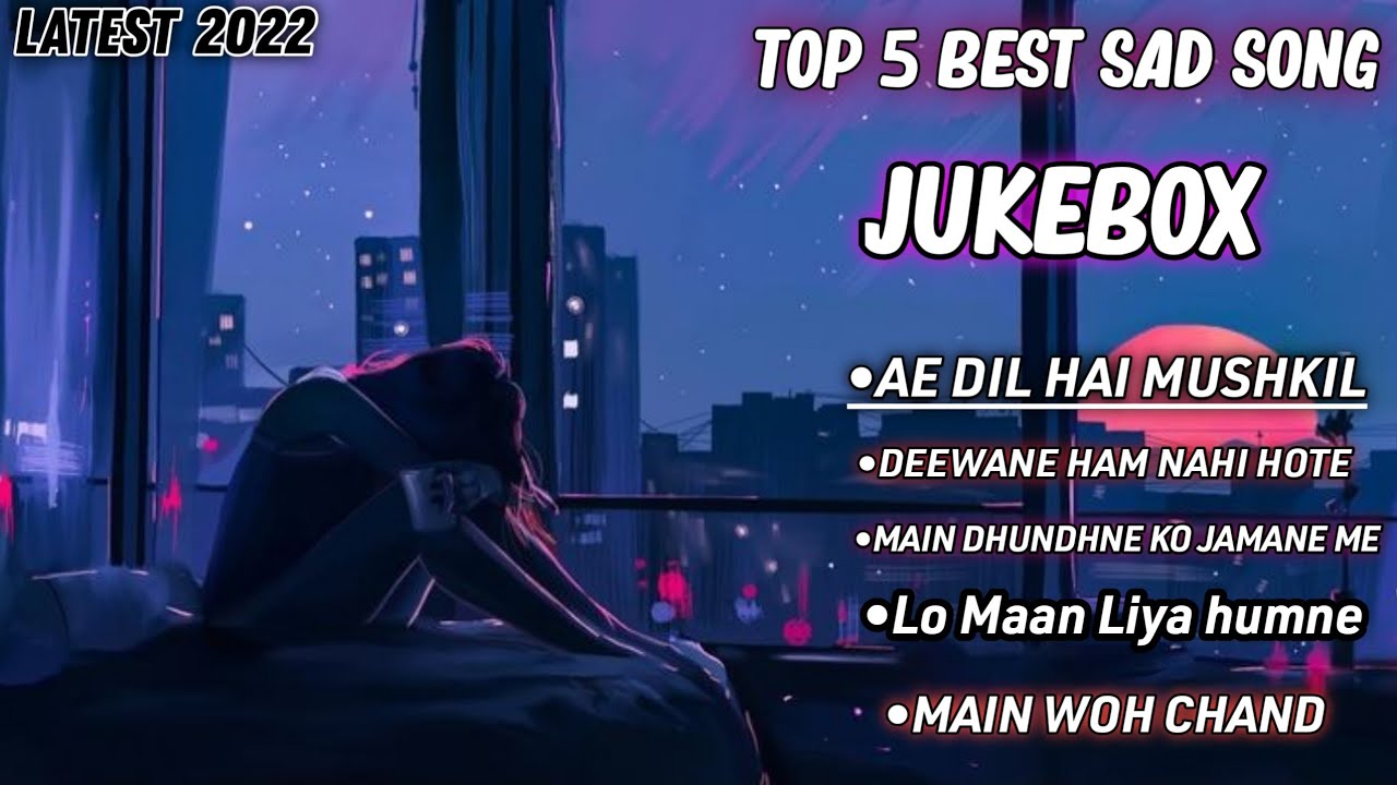 ALONE SAD JUKEBOX [SLOWED & REVERB] SONG feel the music 🎵 Full HD 1080 ...