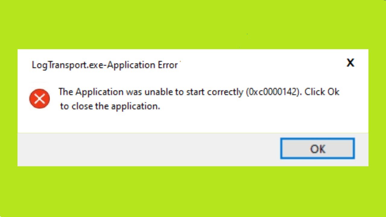 Fix Adobe Acrobat Reader DC Logtransport2 exe Application Error