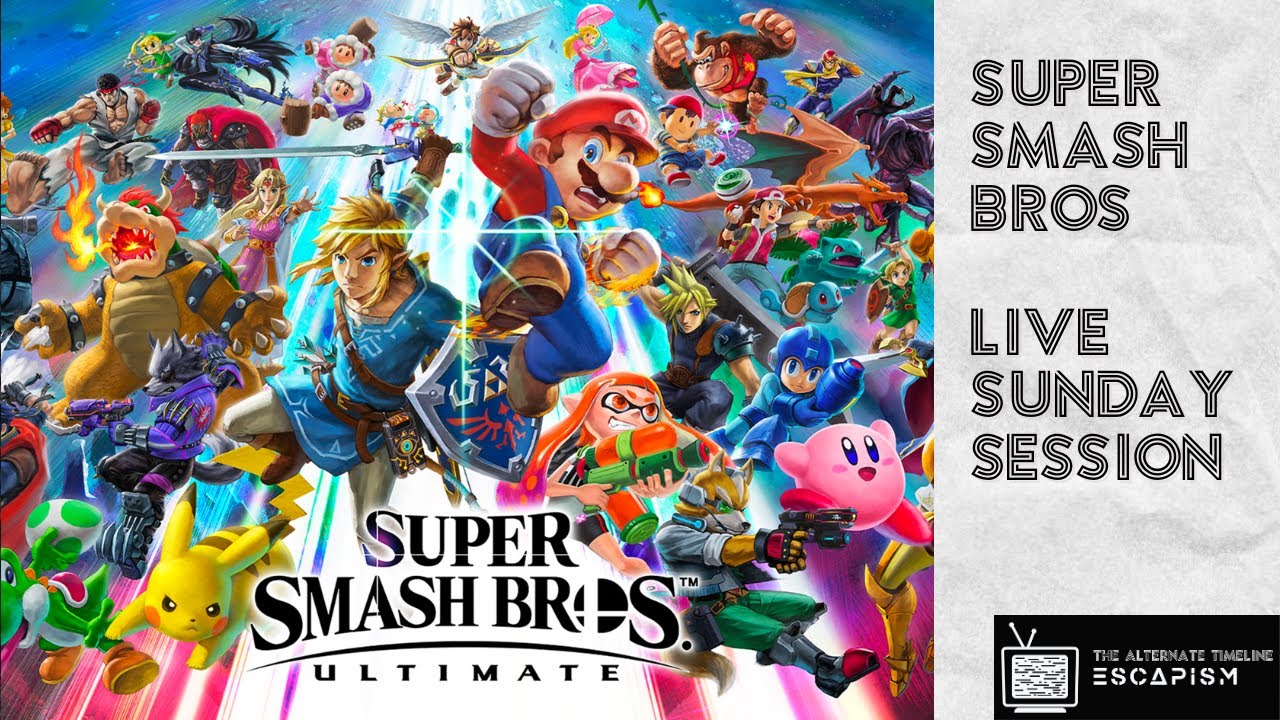 TAT Sunday Live Steam | Playing Super Smash Bros | NBA Playoffs - YouTube