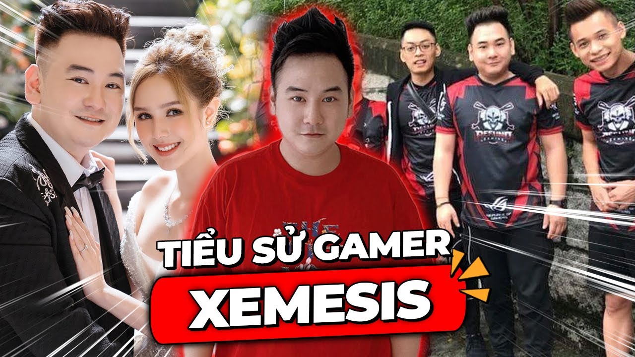 Tiểu sử Gamer: Tất tần tật về XeMesis | Box Game - YouTube