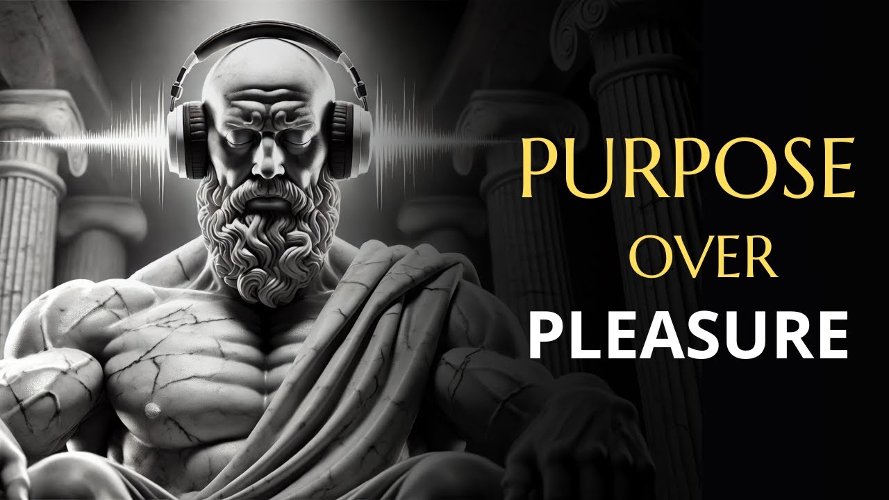 Purpose Over Pleasure - YouTube