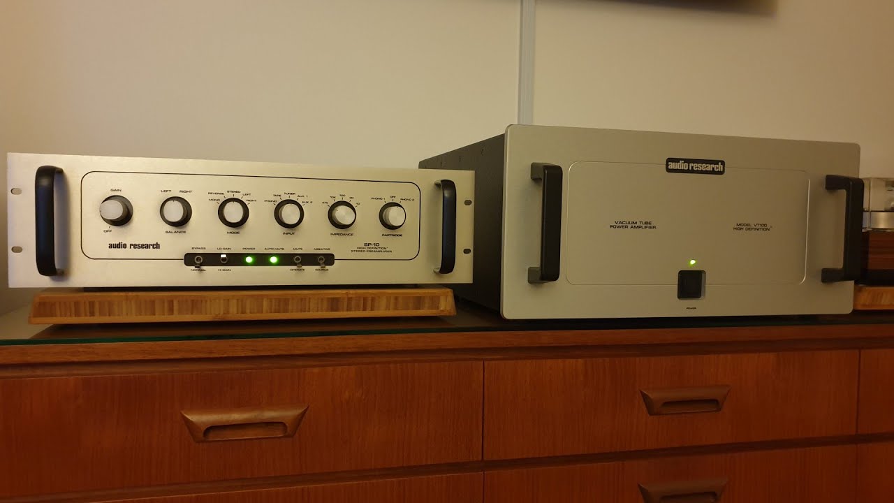 Audio Research SP10, ARC VT100, Denafrips Ares: Someone You Loved by ...