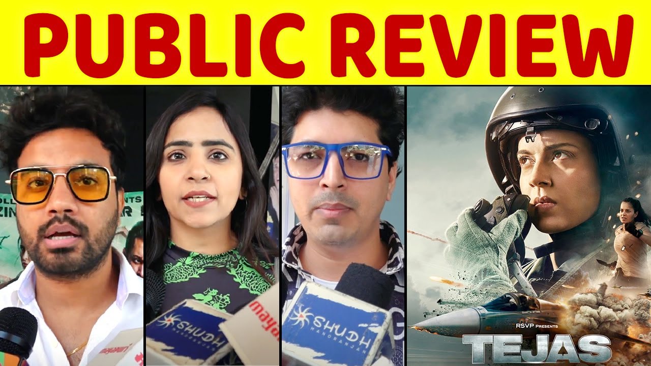 Tejas Movie Public Review || FIRST DAY FIRST SHOW || Kangna Ranaut ...