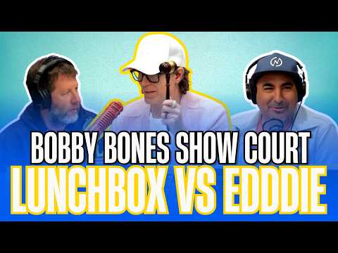 Lunchbox takes Eddie to court after a canceled golf game cost him $120 🧑🏻‍⚖️