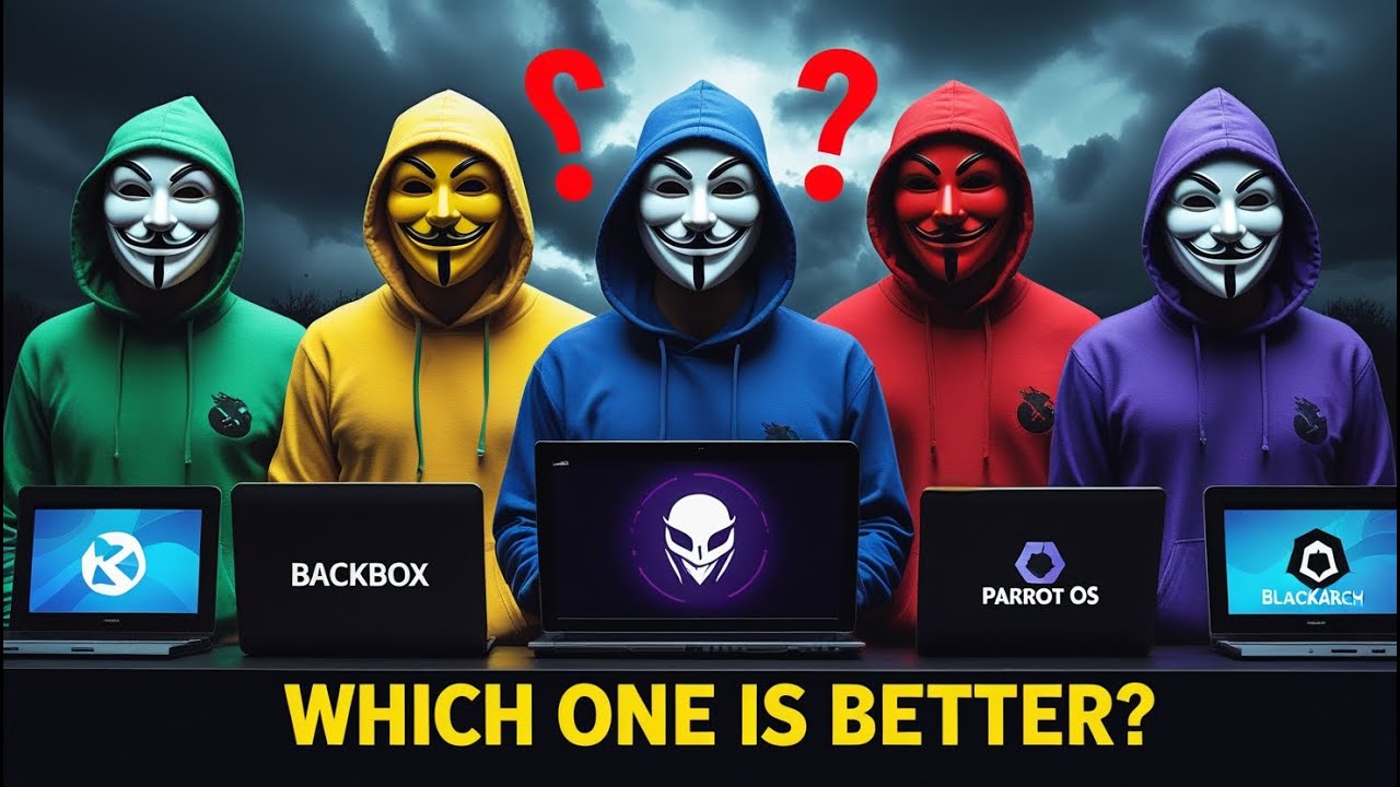 The Ultimate Best Hacking OS Tier List: Top 5 Picks! - YouTube