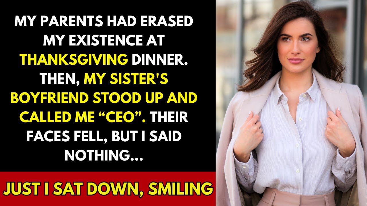 My Parents Disinvited Me for My Sister's New Partner—Then He Called Me ...