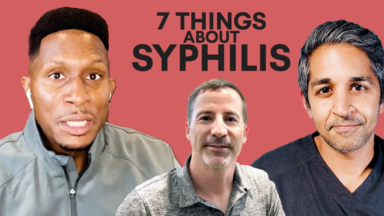 7 Things to Know About Syphilis: Causes, Signs & Symptoms, Lesions ...