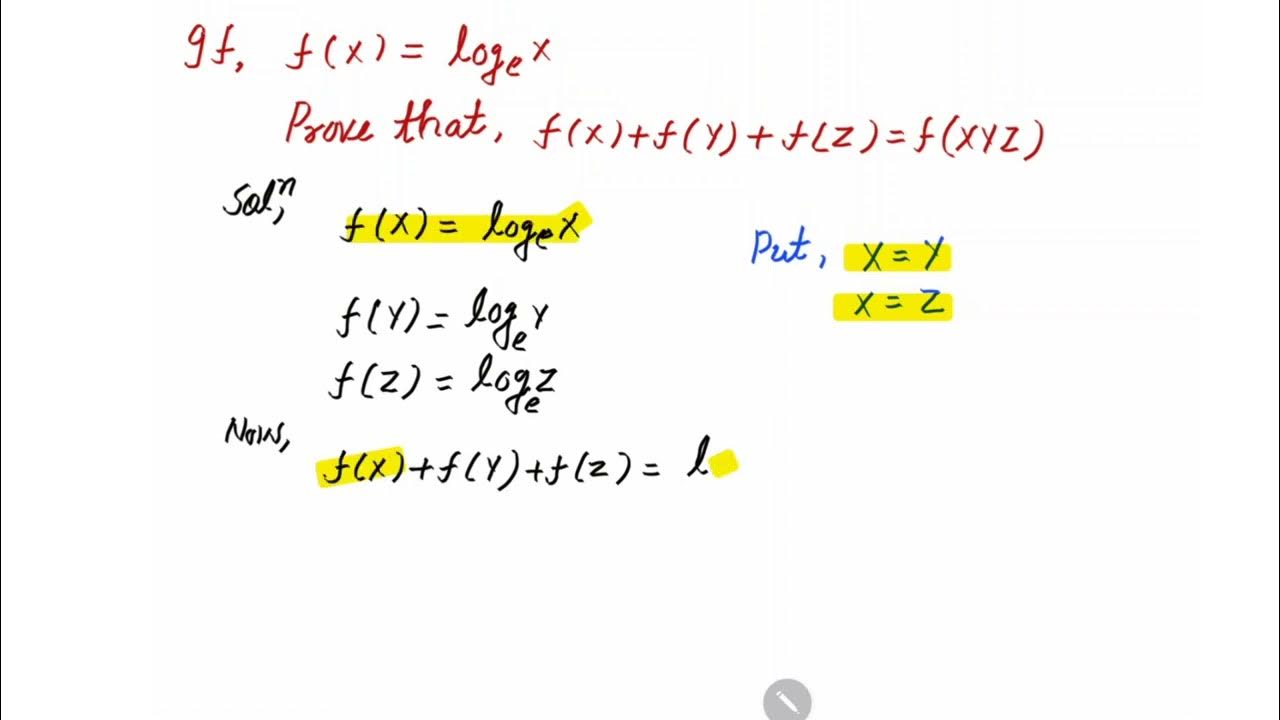 logarithmic function.what is logs. - YouTube