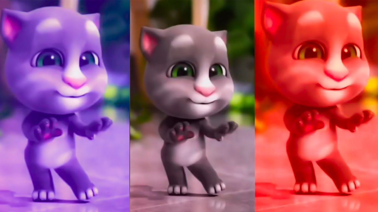 😱OMG Talking Tom Dance? | Talking Tom Dancing | Cute Baby Tom Dance ...