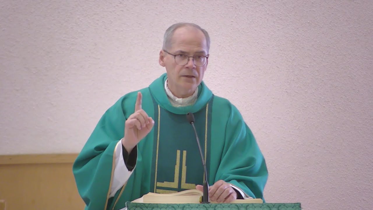 Fr. Steven: "What return is God expecting from me?" Homily | Wednesday ...