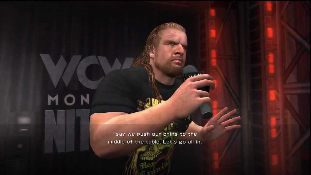 Let's Play WWE'12 #49: The Return of WCW Nitro - YouTube
