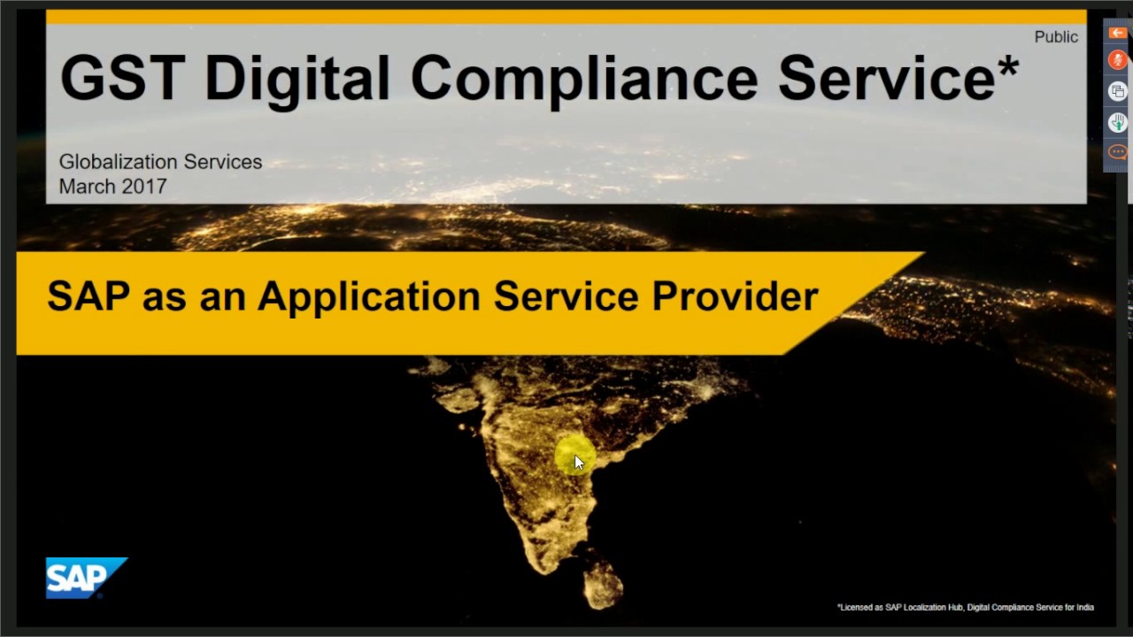 GST ASP ( GST digital compliance service ) - YouTube