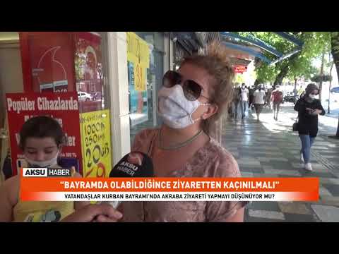 KURBAN BAYRAMI’NDA AKRABA ZİYARETİ YAPMAYI DÜŞÜNÜYOR MUSUNUZ?