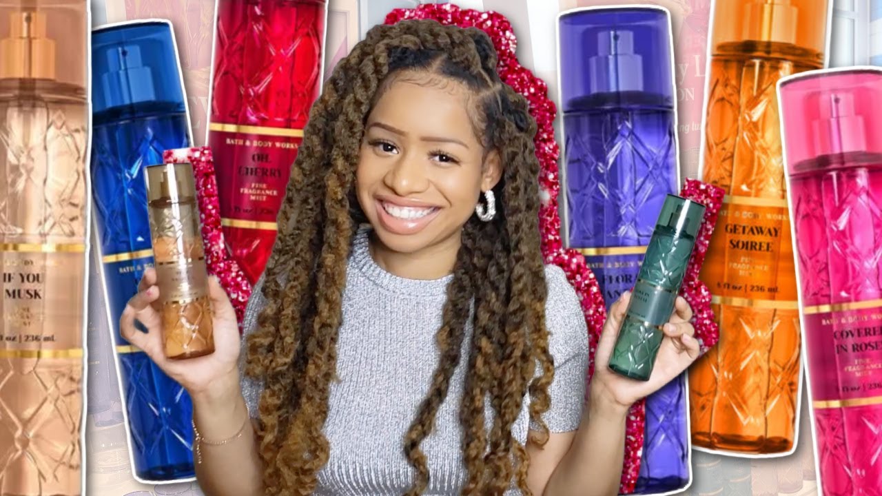 NEW! Bath and Body Works Everyday Luxuries Fine Fragrance Mist ...