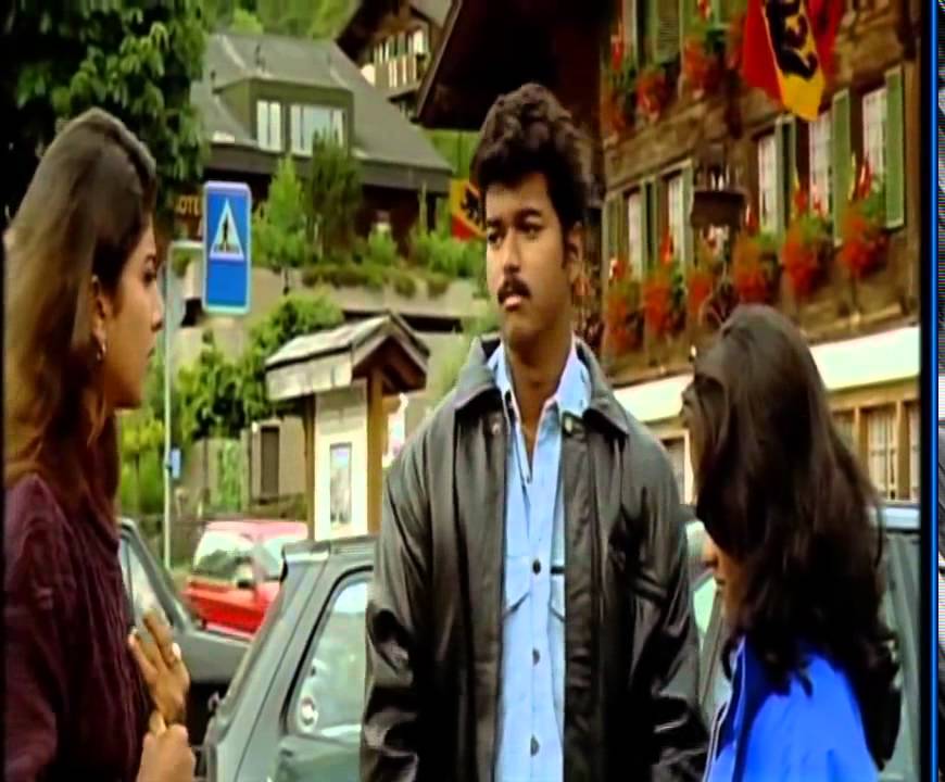 Endrendrum Kaadal | Vijay | Rambha Tamil Movie Part 4 - YouTube