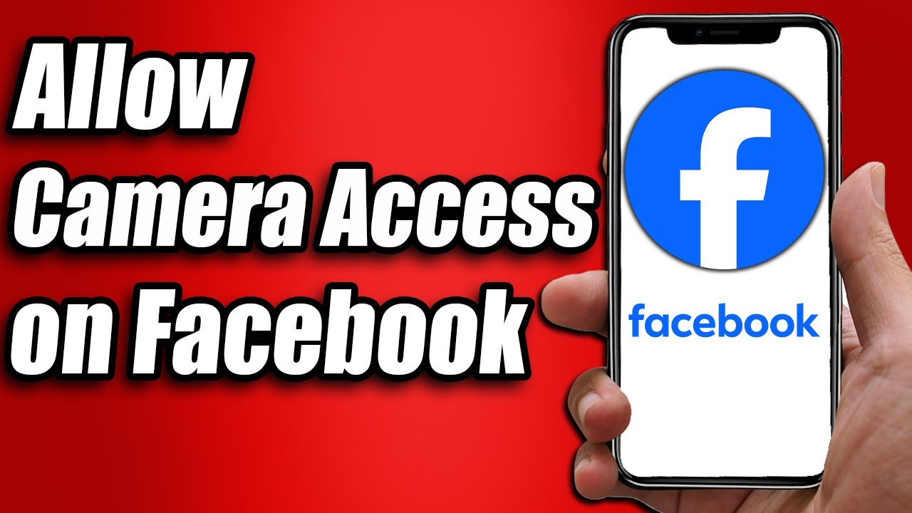 How to Allow Camera Access on Facebook 2025 - Step by Step - YouTube
