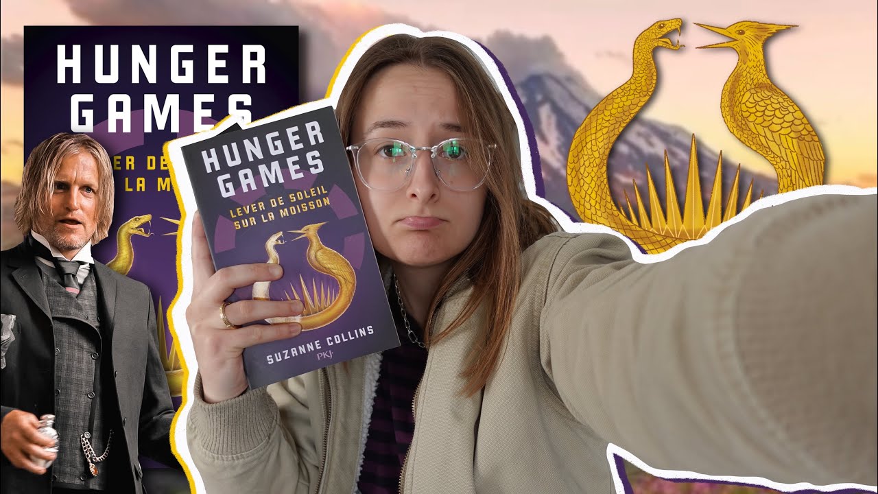 Vlog lecture : Hunger Games Lever de Soleil sur la Moisson - YouTube